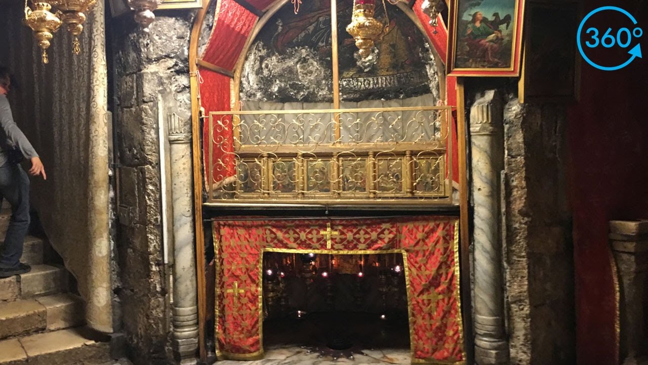 360: Real-Life Nativity Scene In Bethlehem - YouTube