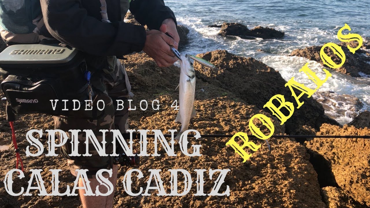 Pesca Spinning Calas de Cádiz - YouTube