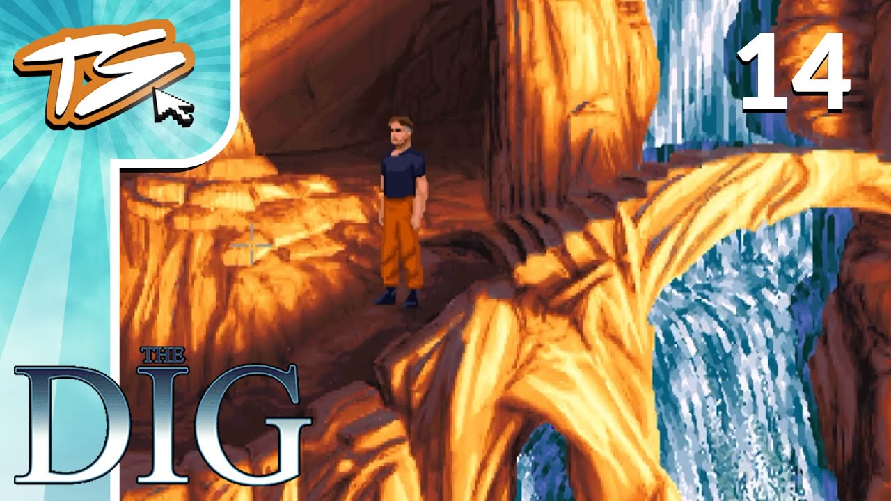 RESTORING CRYSTALS!! - THE DIG (BLIND) #14 - YouTube