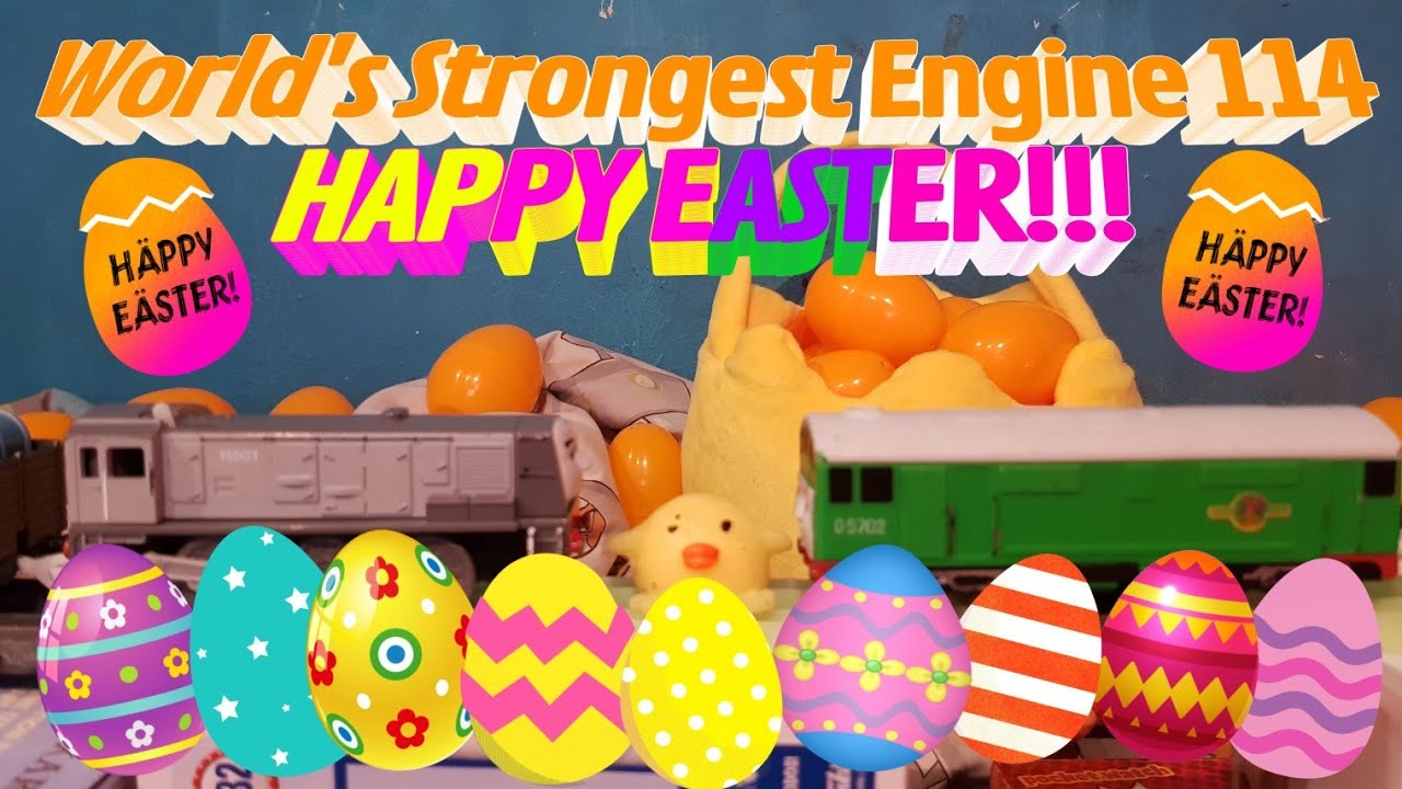 HAPPY EASTER!!! | Thomas and Friends World's Strongest Engine 114 ...