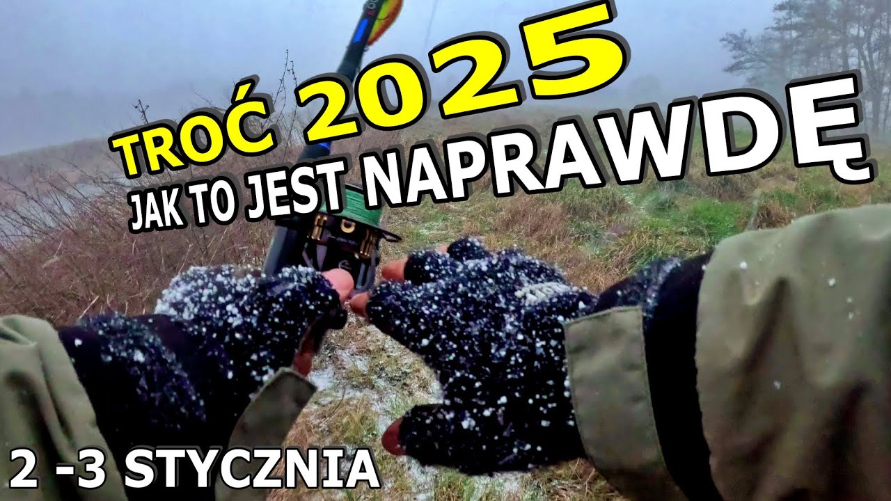 TROĆ 2025 - EXTREMALNE WARUNKI i WALKA DO KOŃCA !!! | CO MAM w TORBIE ...