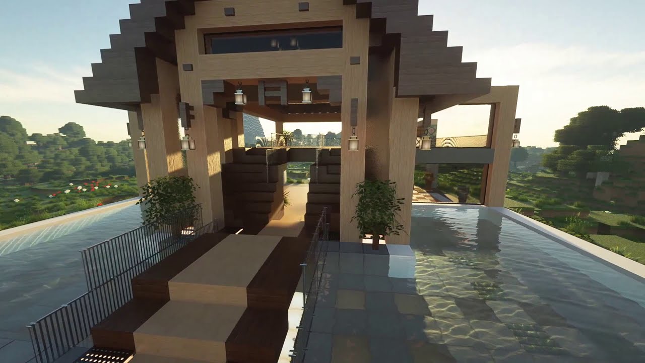 Minecraft 1.14.4 RayTracing SEUS Shaders and Umsoea Texture Pack ...