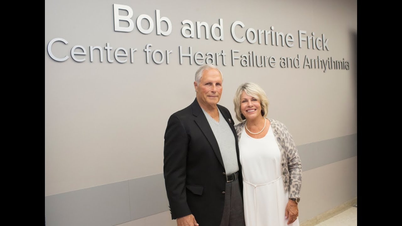 How Bob and Corrine Frick became supporters of the Ohio State Heart and ...