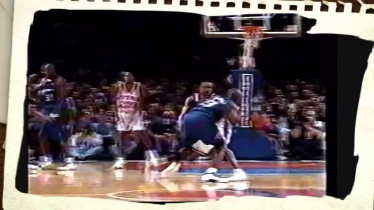 Michael Jordan Game Winner vs Knicks 2002 - YouTube