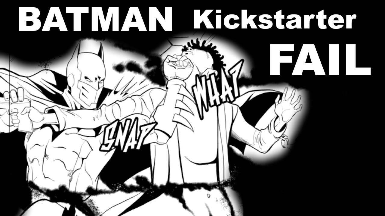 Batman Comic Books In Crowdfunding! - YouTube