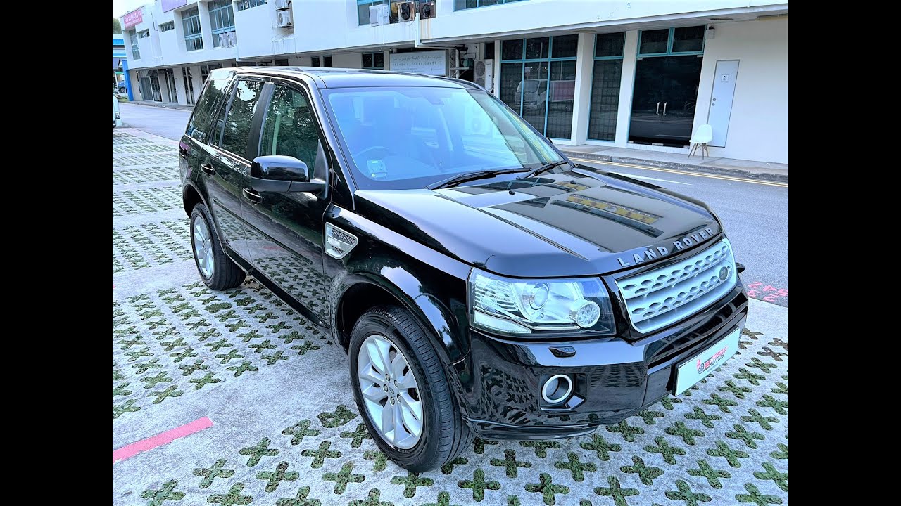2013 LAND ROVER FREELANDER 2 2.0 Si4 HSE, ABS, DAB, ESC, AWD - SNK5257U ...