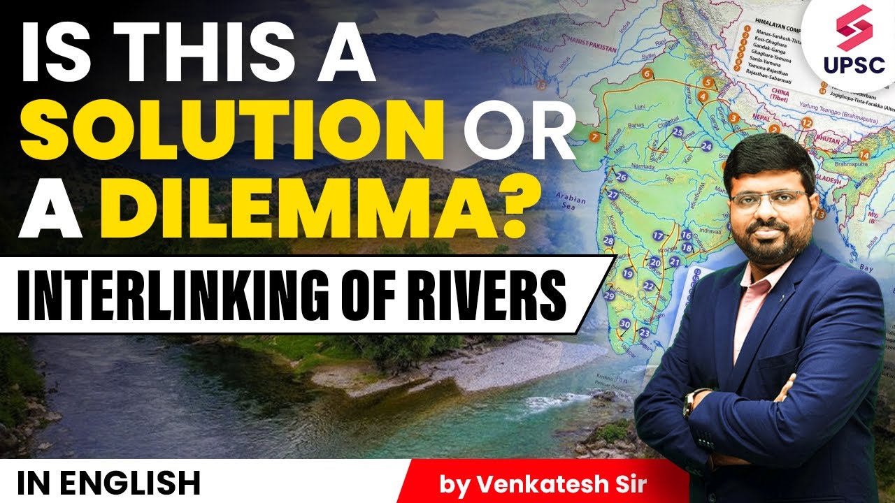 Rivers linking Project | National Rivers Linking Project in India | By ...