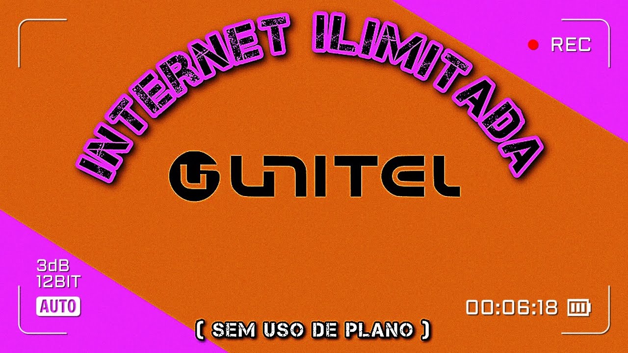 UNITEL | Internet Ilimitada Funcionando Sem Plano - YouTube