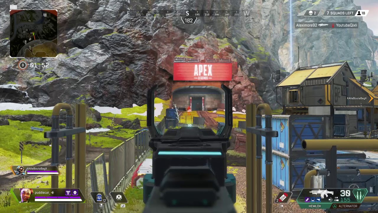 Apex Legends 1500+ damage - YouTube