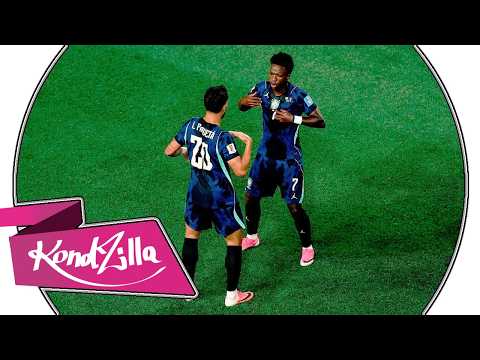 Vinicius Júnior & Lucas Paquetá ● JOGADINHA DO PAQUETÁ (FUNK BRASIL 2026)