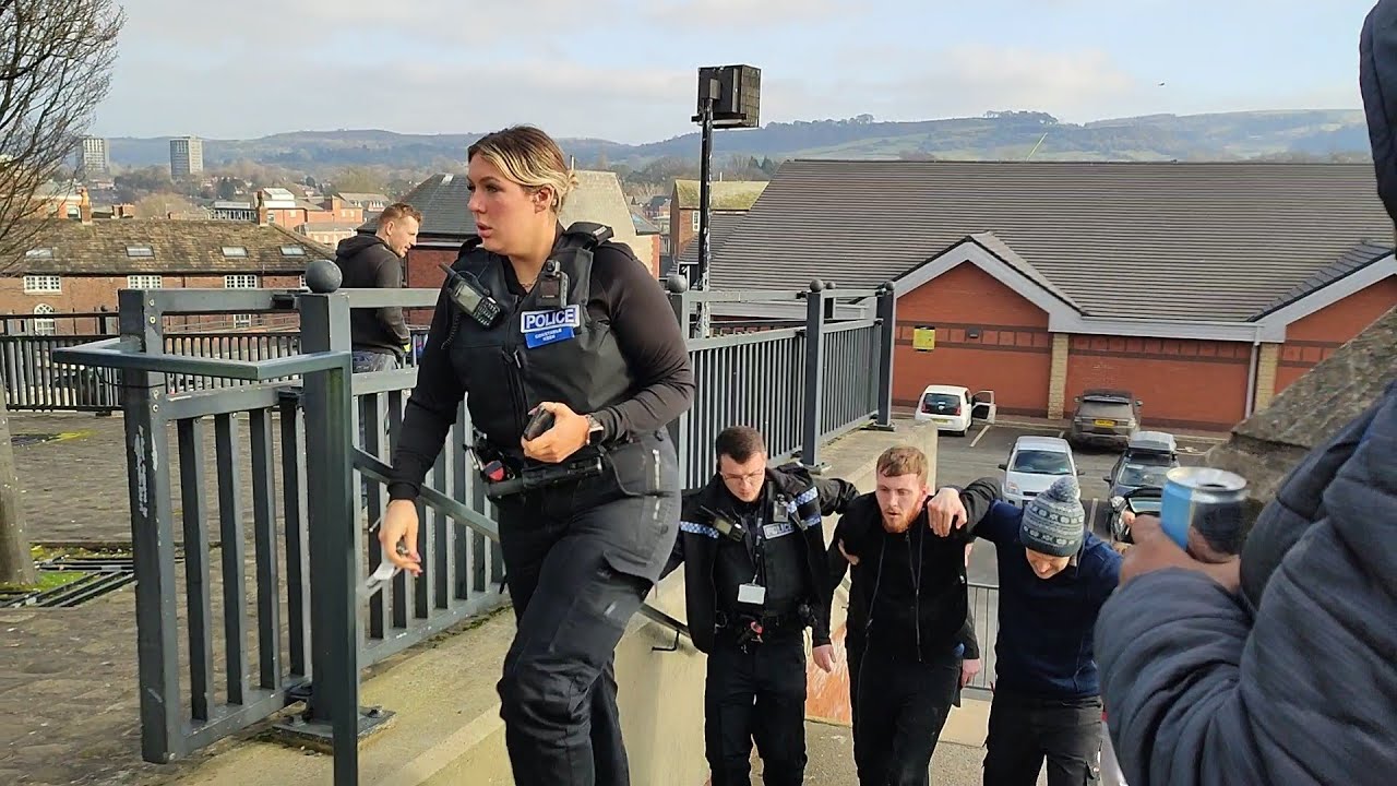 Angry Police Sergeant Threatens And Arrests A Thief - YouTube