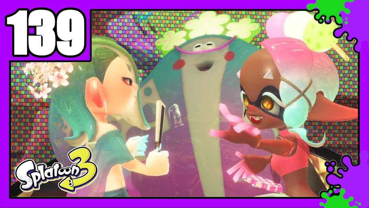 SPLATOON 3 #139 🎨 SpringFest | Dreifarb-Kampf im Mahi-Mahi-Resort - YouTube
