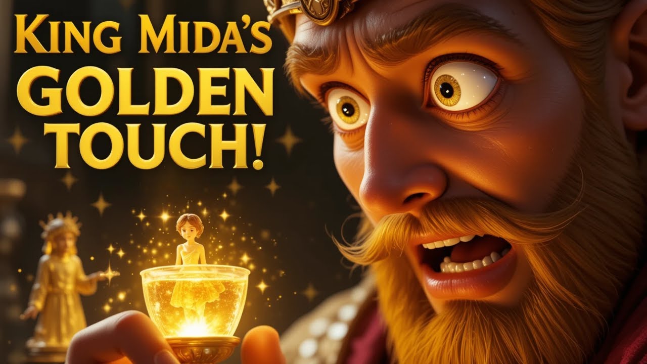 👑 King Midas & The Golden Touch | A Heartwarming Story About True ...