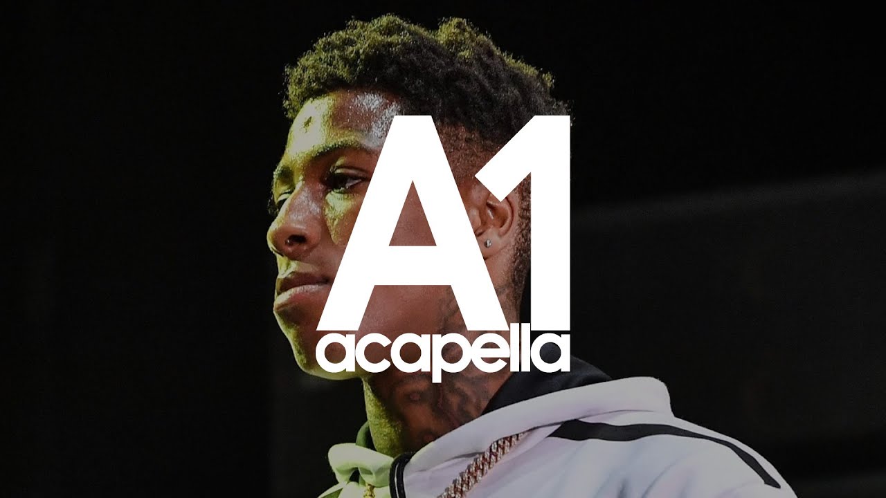 NBA YoungBoy - Bring The Hook (Acapella - Vocals Only) 162bpm - YouTube