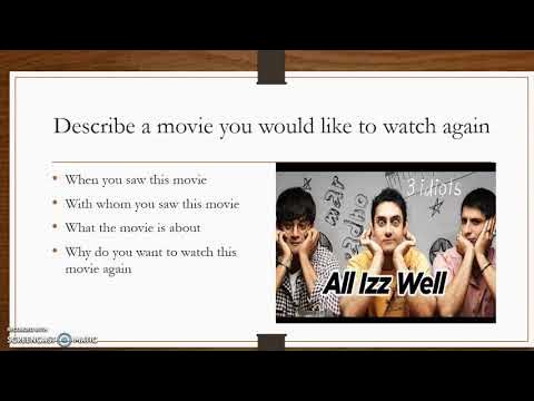 describe a movie you would like to watch again ielts cue card ...