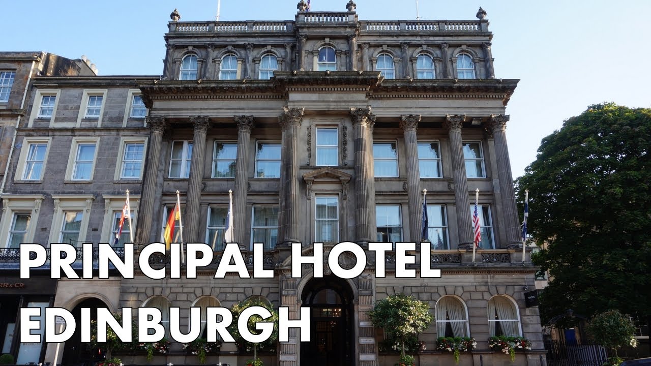 INTERCONTINENTAL EDINBURGH - THE GEORGE - Luxury Hotel Suite Tour - YouTube