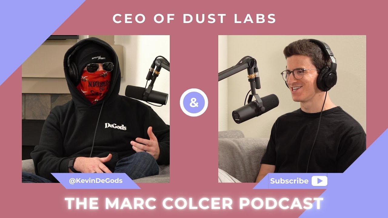 Dust, DeGods & y00ts w/ Dust Labs CEO - Kevin (NFT Founder Series ...