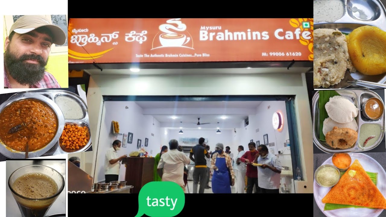 brahmins cafe Mysore Near Ballal Circle ,Pls call For More Details ...