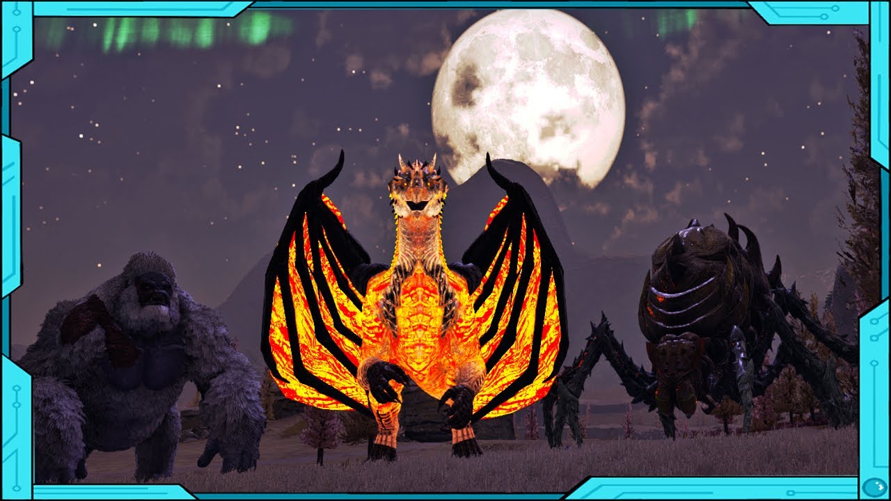 TAMING THE BOSS DRAGON | Ark: Survival Evolved - YouTube