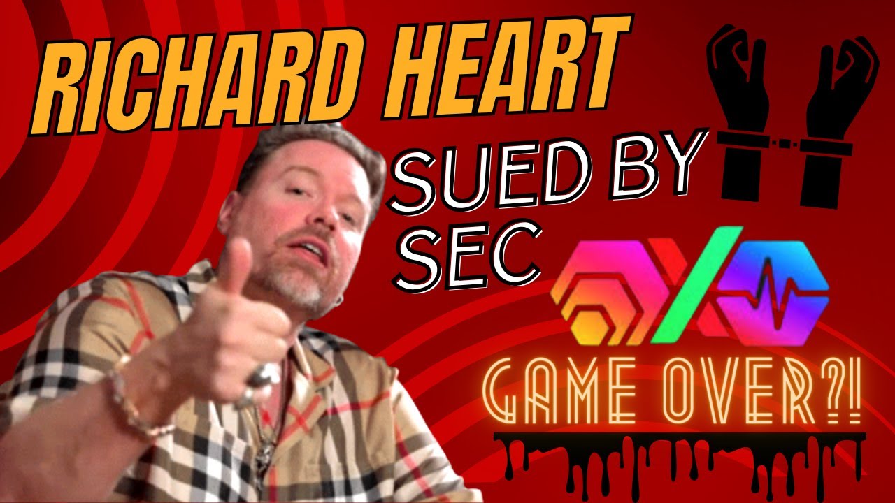 SEC Sues Richard Heart: IS IT OVER?! - YouTube
