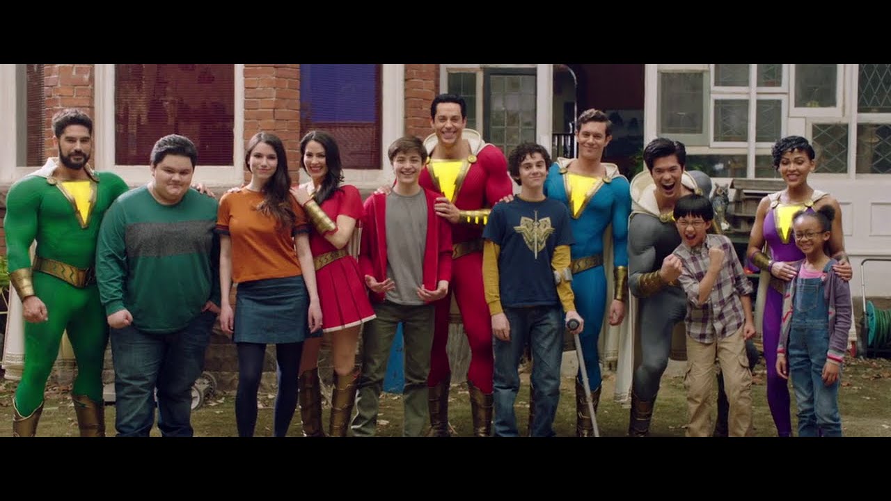 Alternate Intro to Group House- Shazam (2019) - YouTube
