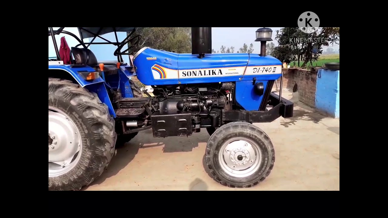 Sonalika 740.thard.42.hp.2010.model.bilkul original culr. Tayer.50% ...