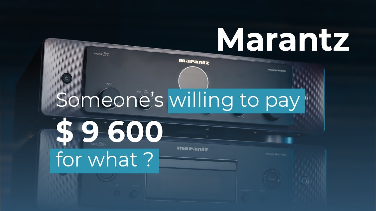 Marantz Model 30 Full Test, Review, Disassembly, Rating! - YouTube