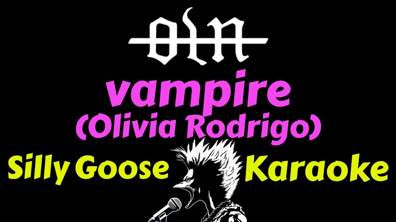 Olivia Rodrigo - vampire (Rock Cover by Our Last Night) (Karaoke ...