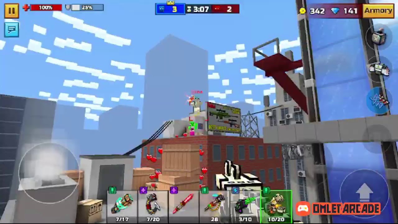 PG3D Battle Royal Livestream DEVINATOR12 conquers Battle Royal - YouTube