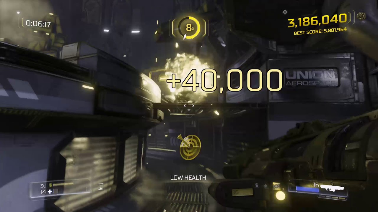 Doom - Argent Energy Tower - Slayer Rating - Ultra-Nightmare - YouTube