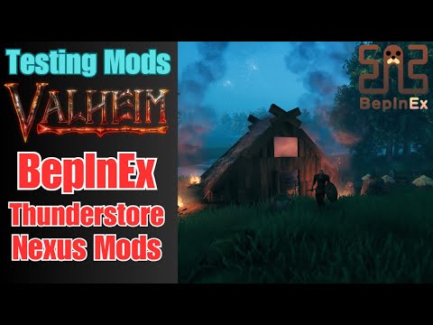 Checking Out Valheim Mods - BepInEx, (Nexus/Thunderstore) - YouTube