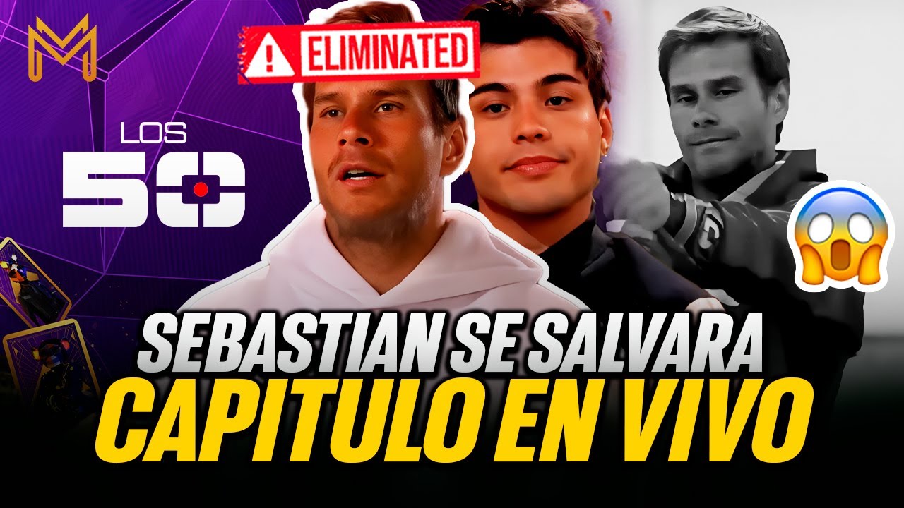 SEBASTIAN SE SALVA MAÑANA 😱 | LOS 50 TELEMUNDO HD CAPITULO 31 TEMPORADA ...