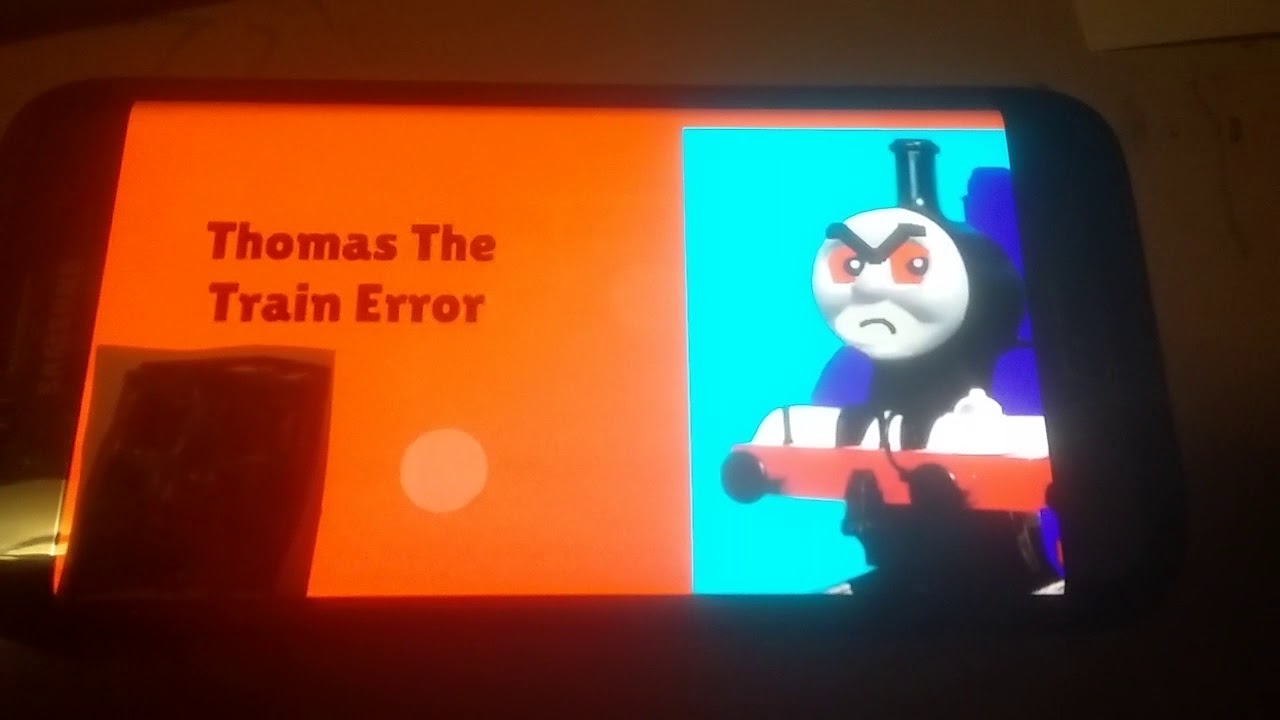 Thomas error ( 1st video of valemtimes day) - YouTube