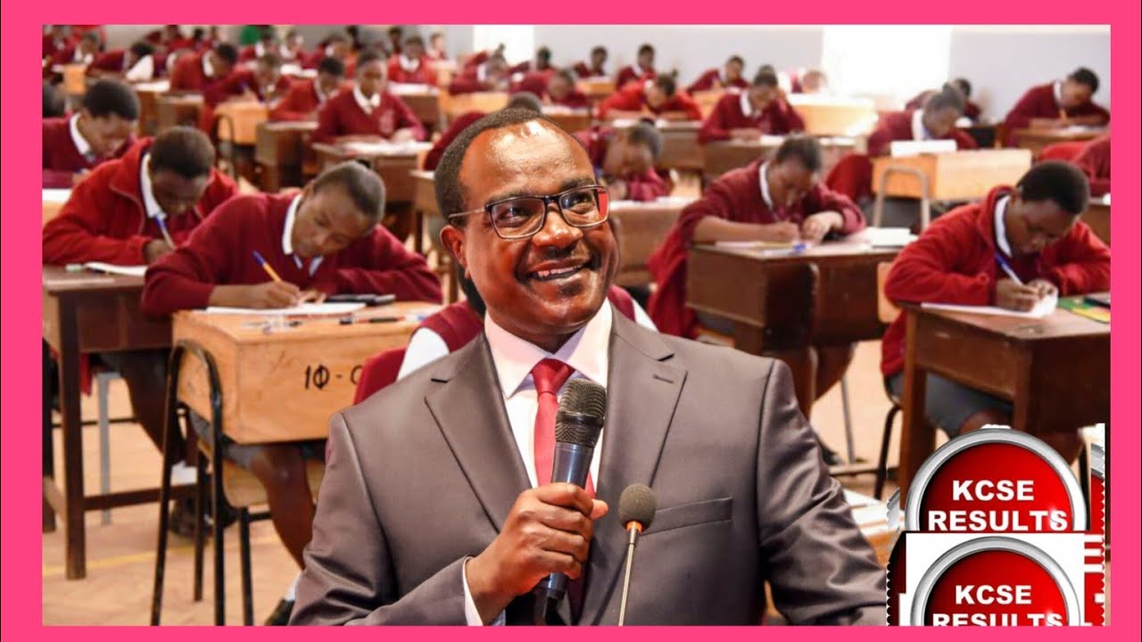 CS OGAMBA ANNOUNCING KCSE 2024 RESULTS TODAY|KNEC RELEASES KCSE RESULTS ...