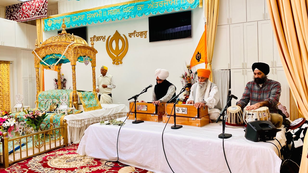 2025-01-12 Gyani Kuldeep Singh (Shabad Kirtan) - YouTube