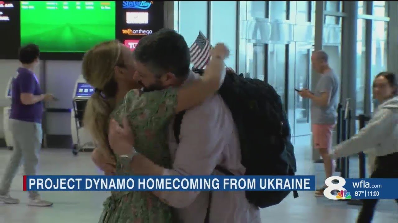 Project Dynamo co-founder returns to Tampa after rescue missions in ...