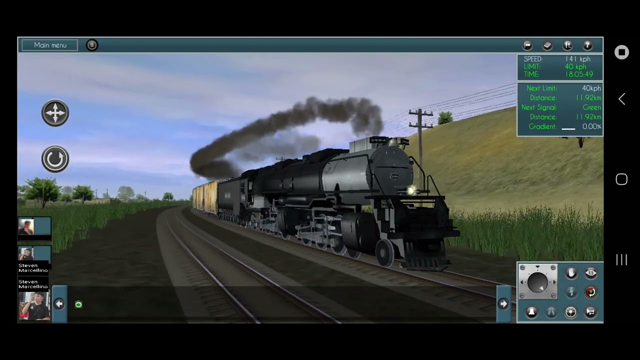 Trainz Races #9 Part 3 - UP GETL 4500HP vs UP Challenger #3984 - YouTube