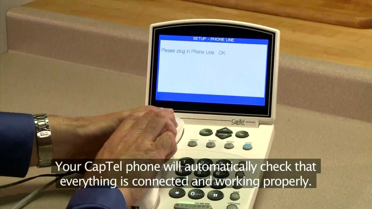 CapTel 840i: Plugging Everything In - YouTube