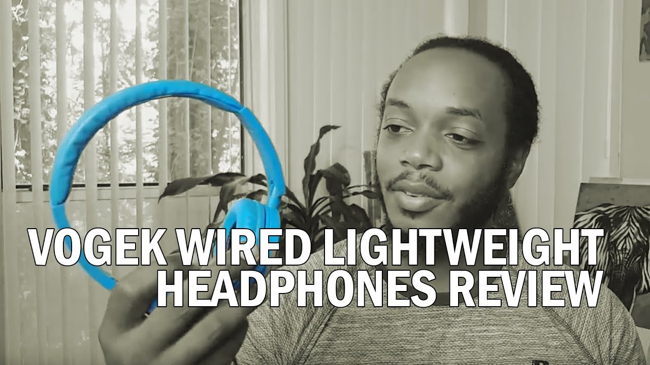 Vogek Wired Lightweight Headphones - Inexpensive headphones for kids ...