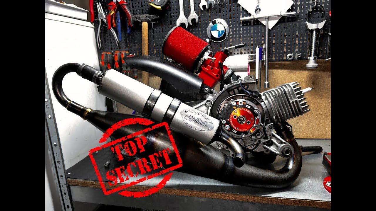 Scooter 70cc più forte d'Italia (spiegazioni lavori) Ep.1 - YouTube