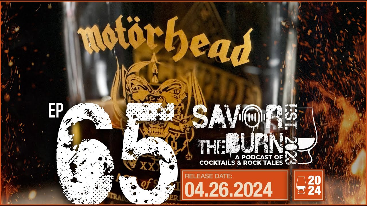 EP 65 - Motörhead Ace of Spades Straight Bourbon Whiskey - YouTube