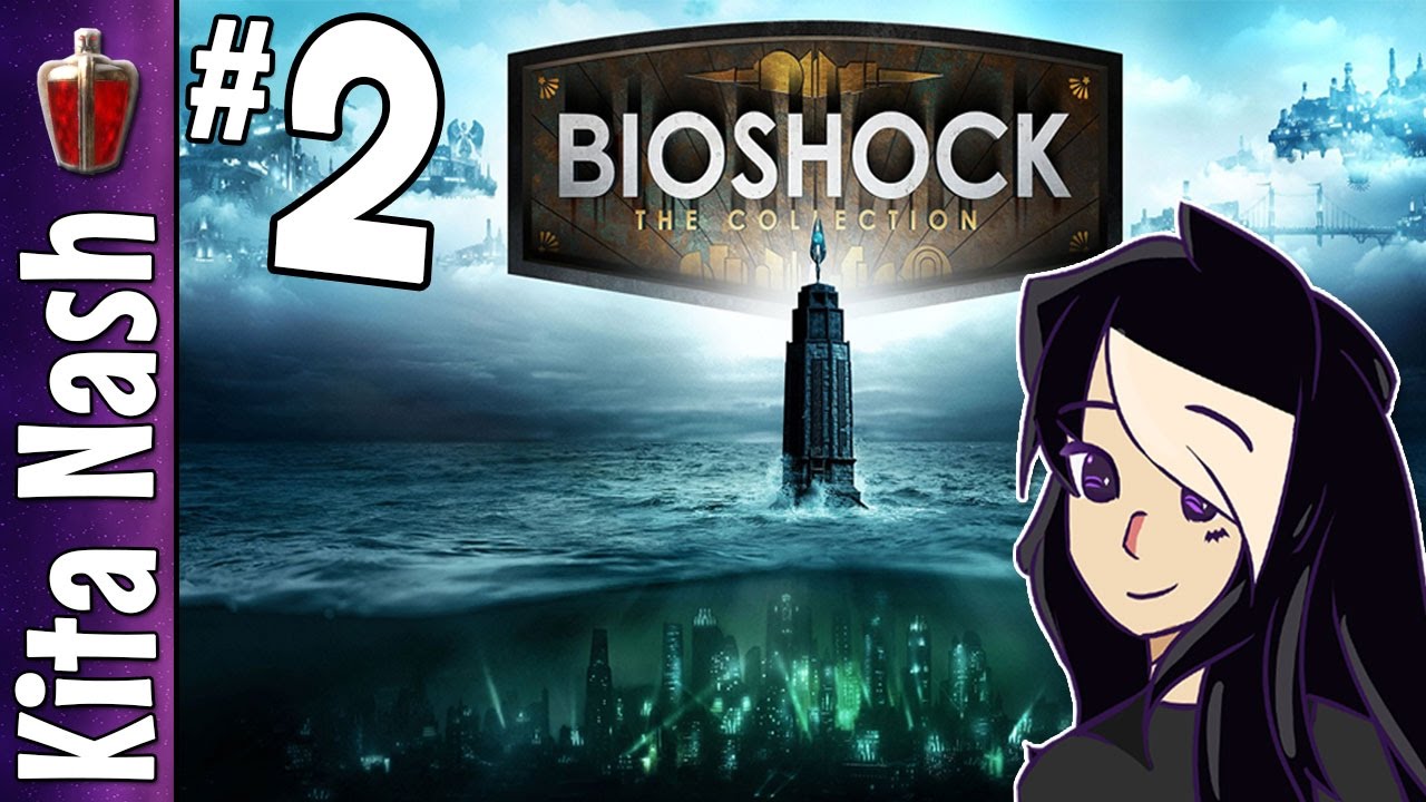 Bioshock Remastered Gameplay PART 2: HACKING EVERYTHING |Bioshock ...