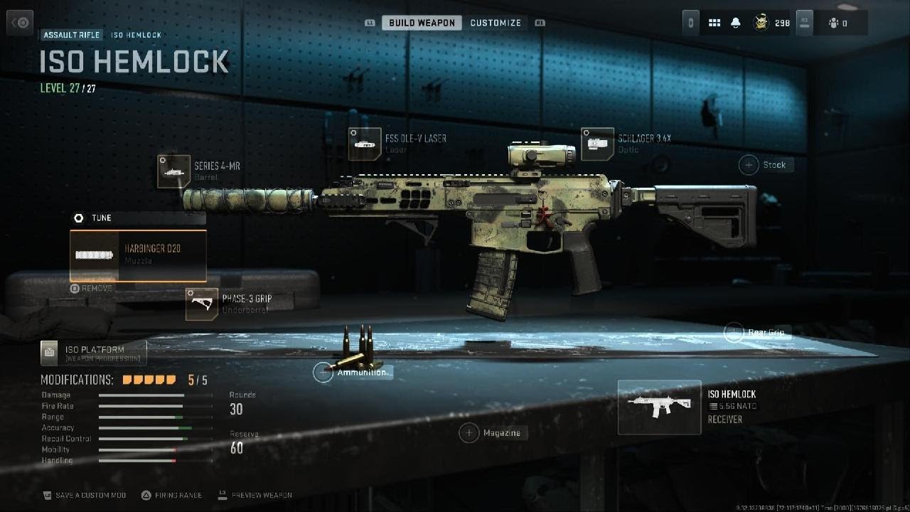 COD MW2 ISO HEMLOCK TUNING - YouTube