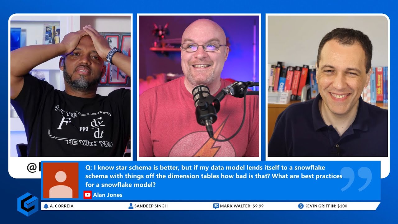 Star Schema or Snowflake model in Power BI? - YouTube