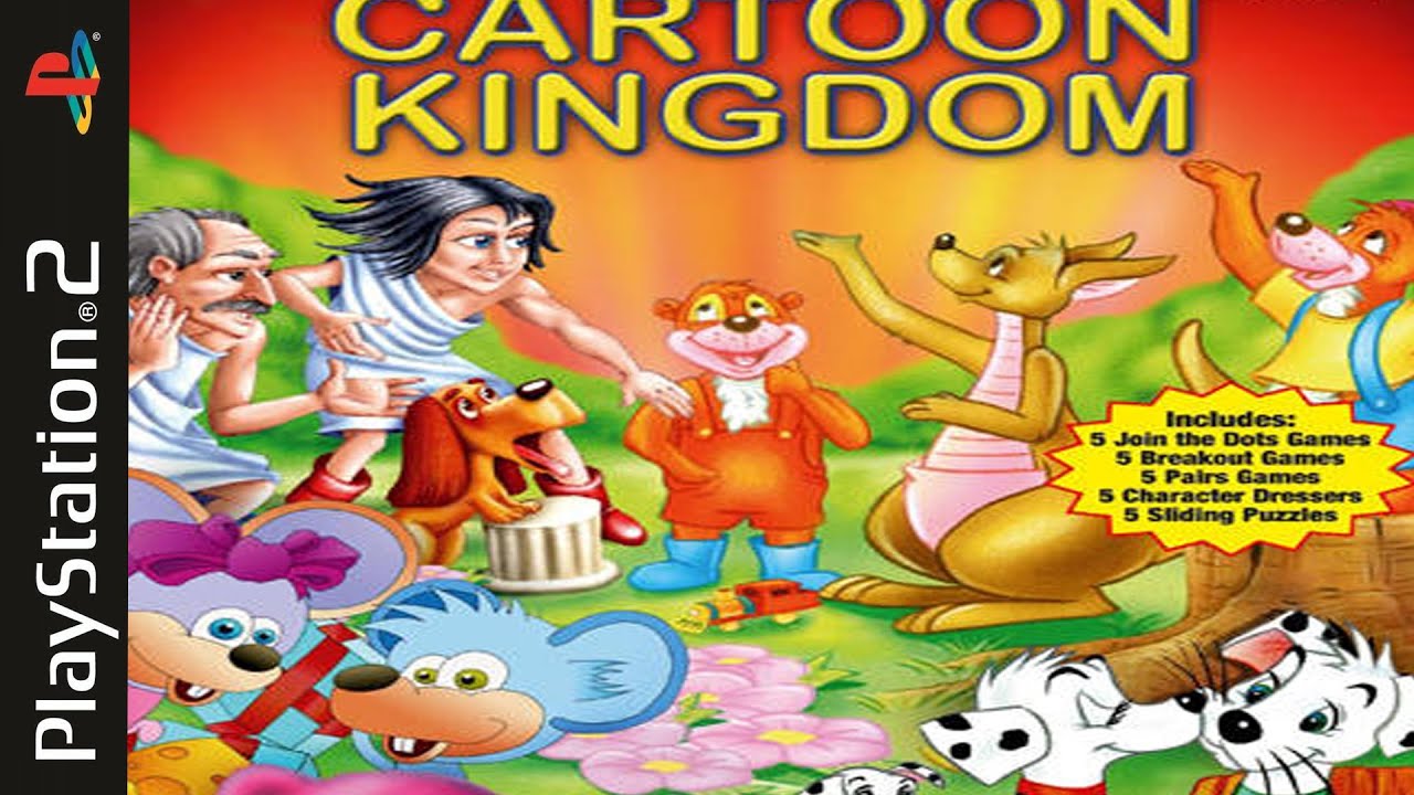 ||Phoenix Games|| Cartoon Kingdom (PS2) - YouTube