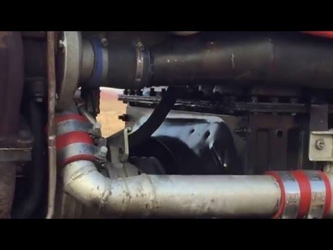 Belarus MTZ 920.3 cseh turbó intercooler