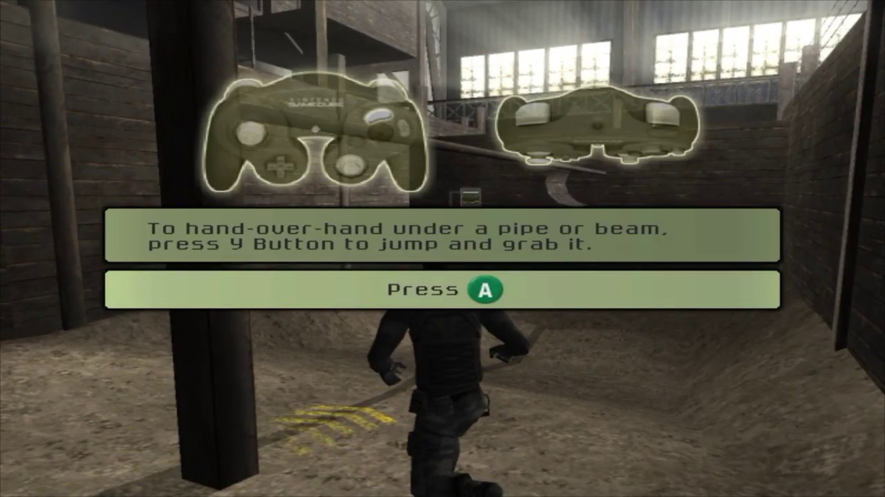 Tom Clancy's Splinter Cell - HD Dolphin Gameplay - Gamecube - YouTube