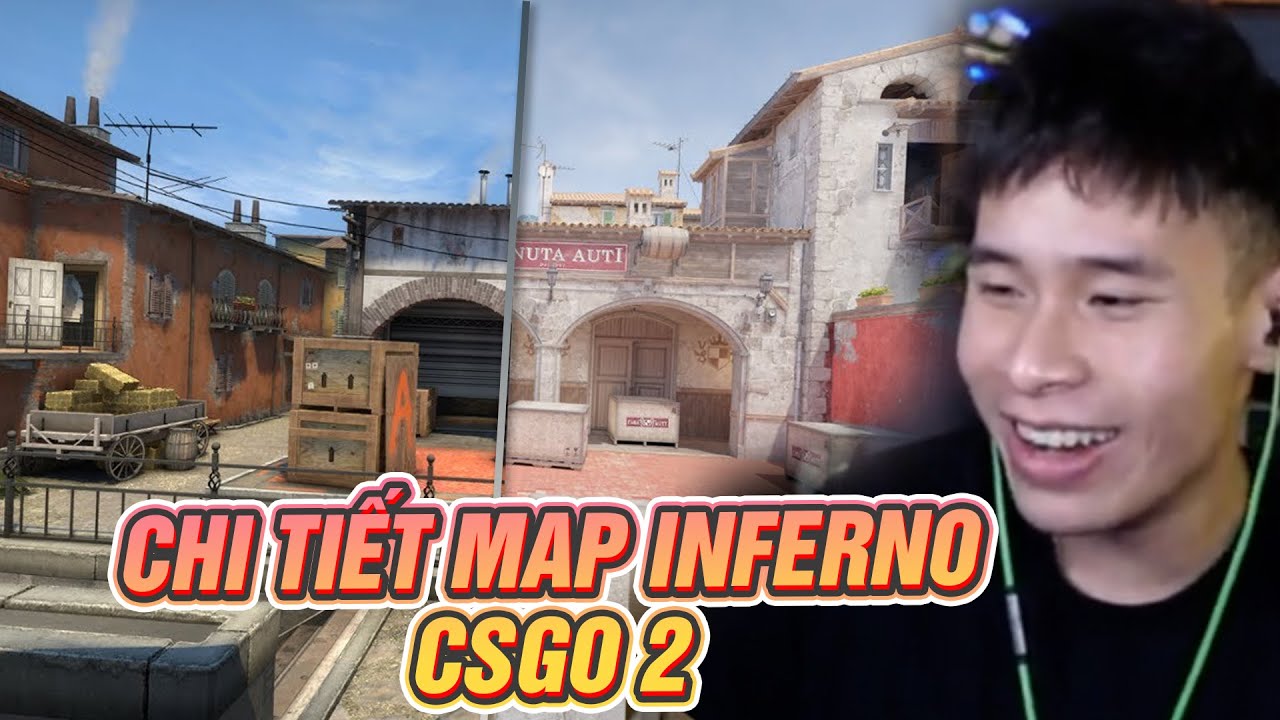 DEV LẦN ĐẦU TRẢI NGHIỆM MAP INFERNO CS2 BETA QUÁ KINH NGẠC - YouTube