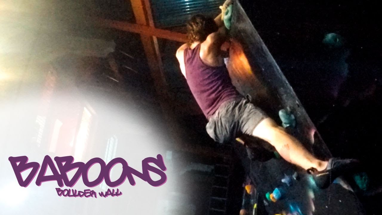 Baboons Boulder Wall: Rock Climbing in Panama! - YouTube