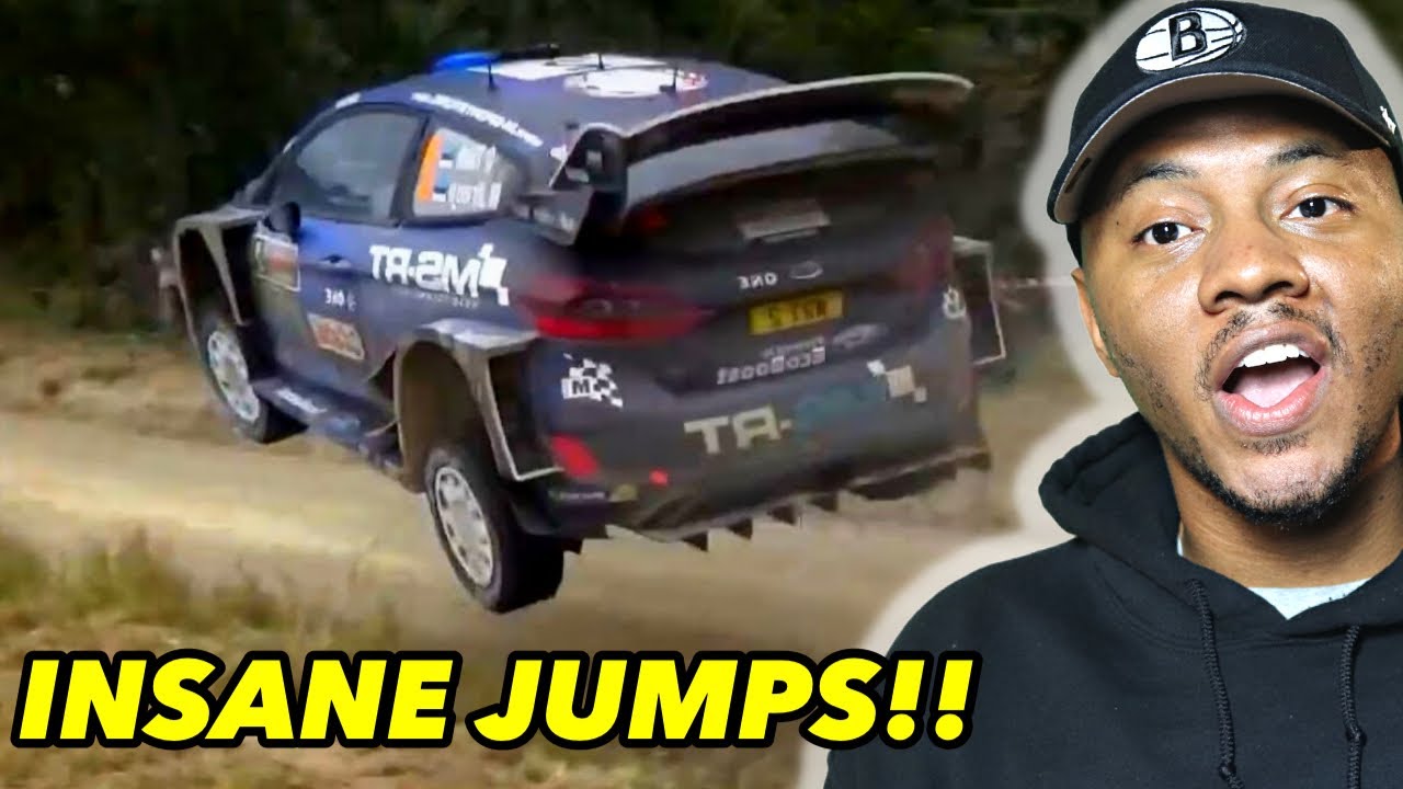AMERICAN REACTS To Rally JUMP Compilation -BEST OF/CRAZY MOMENTS - YouTube